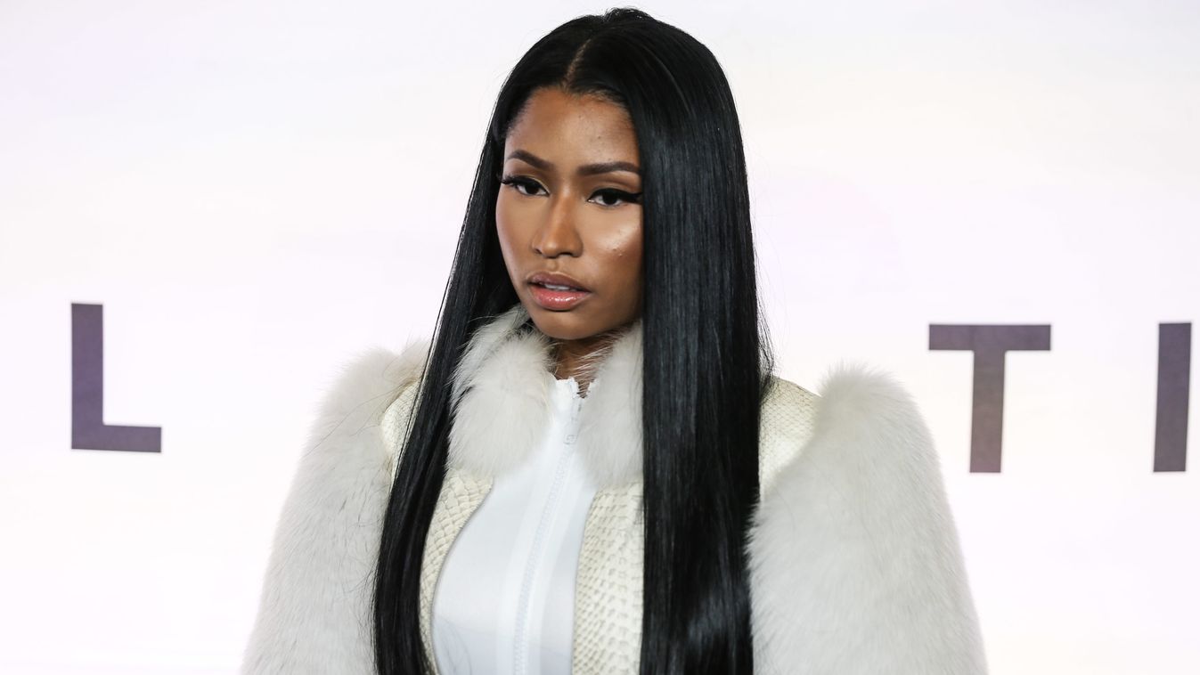 Gyereket vár Nicki Minaj
