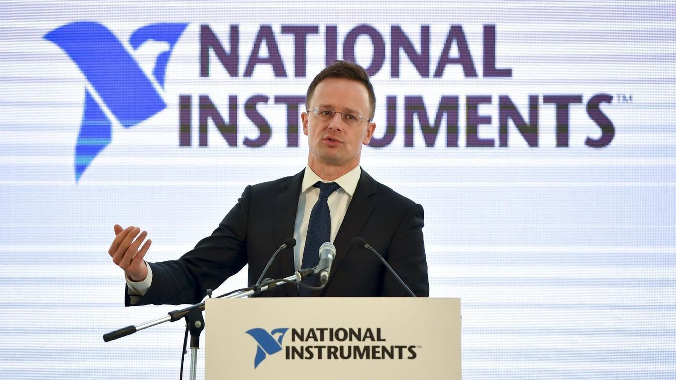 Szijjártó Péter: Magyarország Európa legversenyképesebb beruházási ...