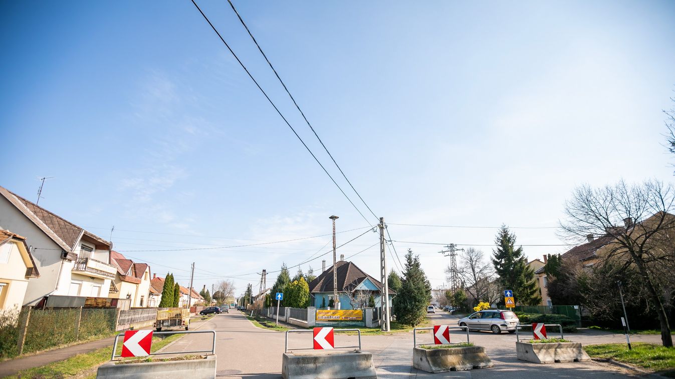 Kiderült: a lakók választották az egri Puky utca lezárását