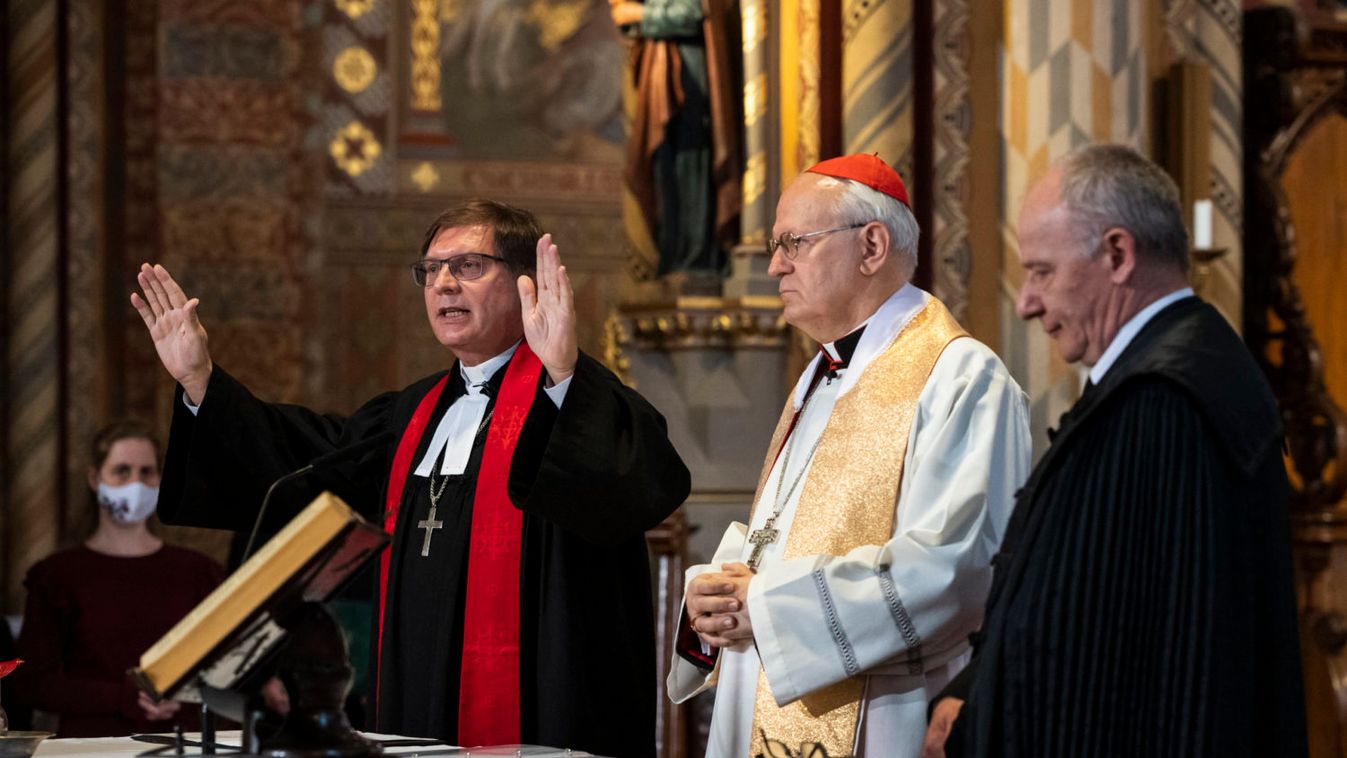 Ökumenikus istentiszteletet tartottak a keresztény egyházak vezetői