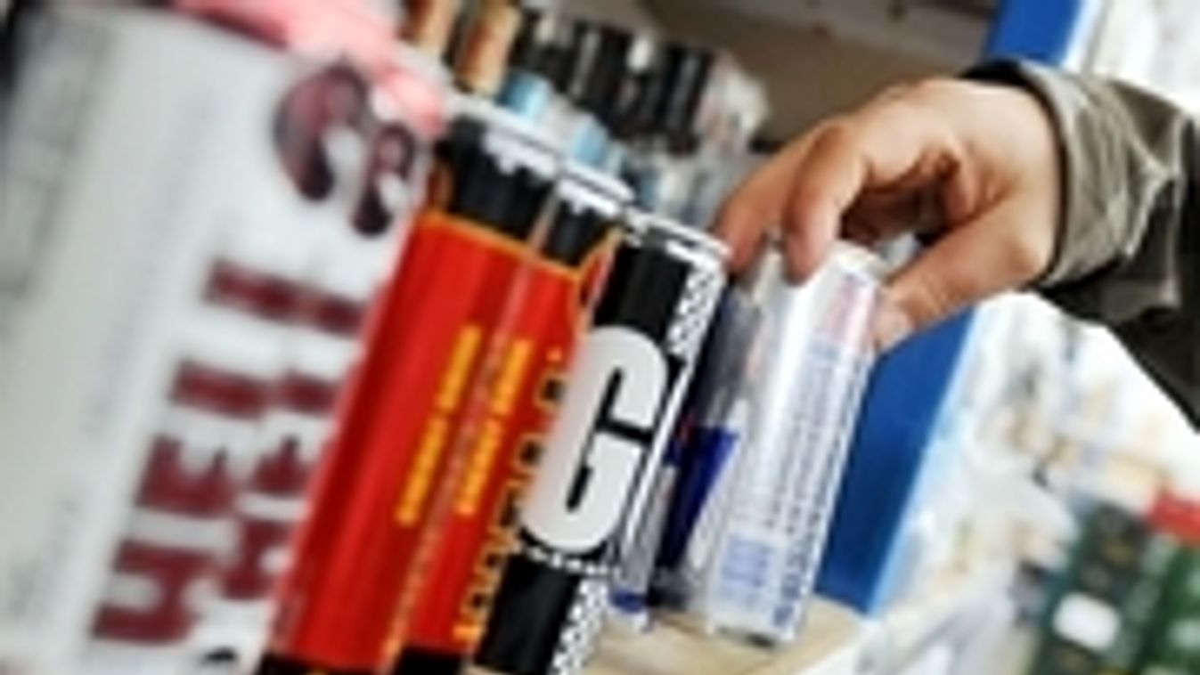 Lehetetlen megakadályozni: vedelik az energiaitalokat