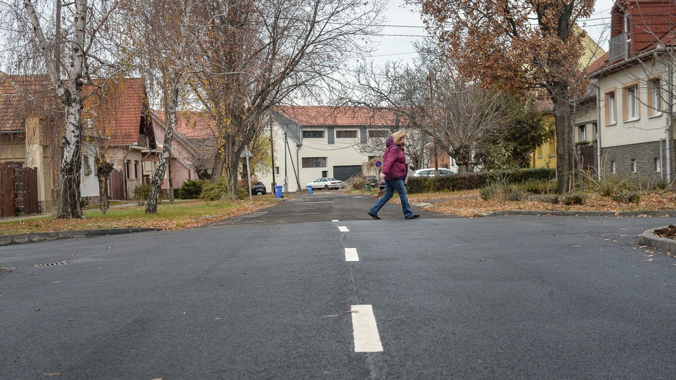 HEOL - Pluszbevételekből újult meg a gyöngyösi Angyal utca