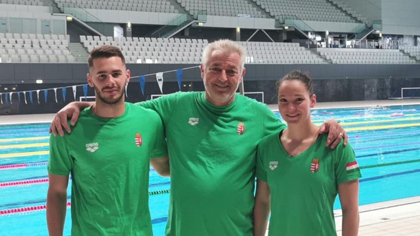 Hivatalos: két egri úszó indul a tokiói olimpián