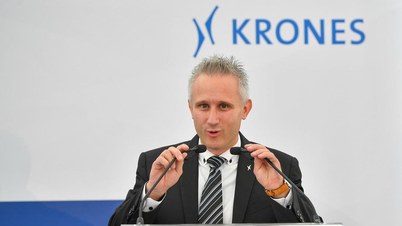 Debrecenben épül a Krones AG első Németországon kívüli európai gyára