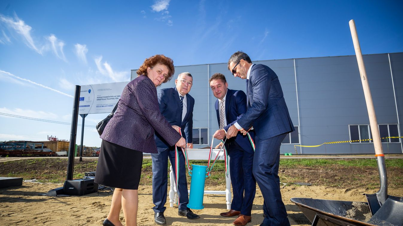 Új gyár épülhet az SBS Kft. erdőteleki telephelyén