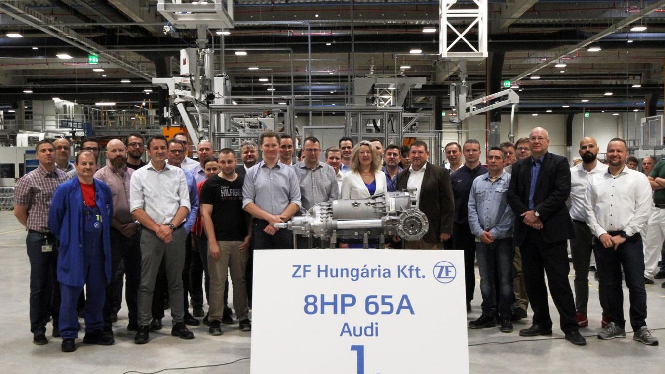 A felével növelte dolgozói létszámát a ZF Hungária Kft.