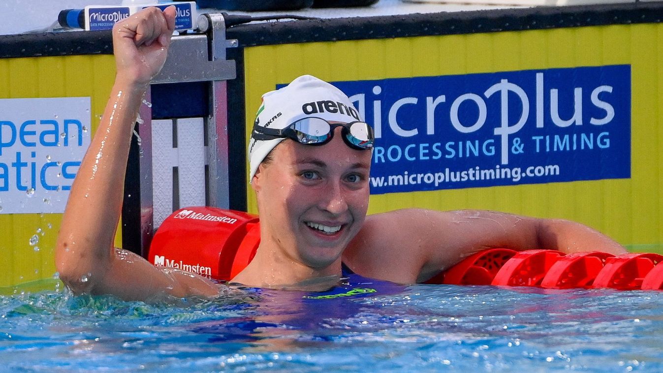 Mihályvári-Farkas Viktória ezüstérmet nyert 1500 méter gyorson