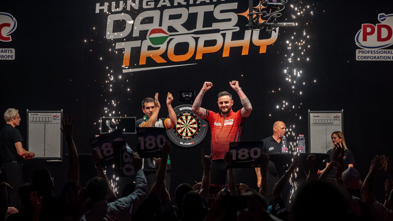 Joe Cullen győzött Budapesten