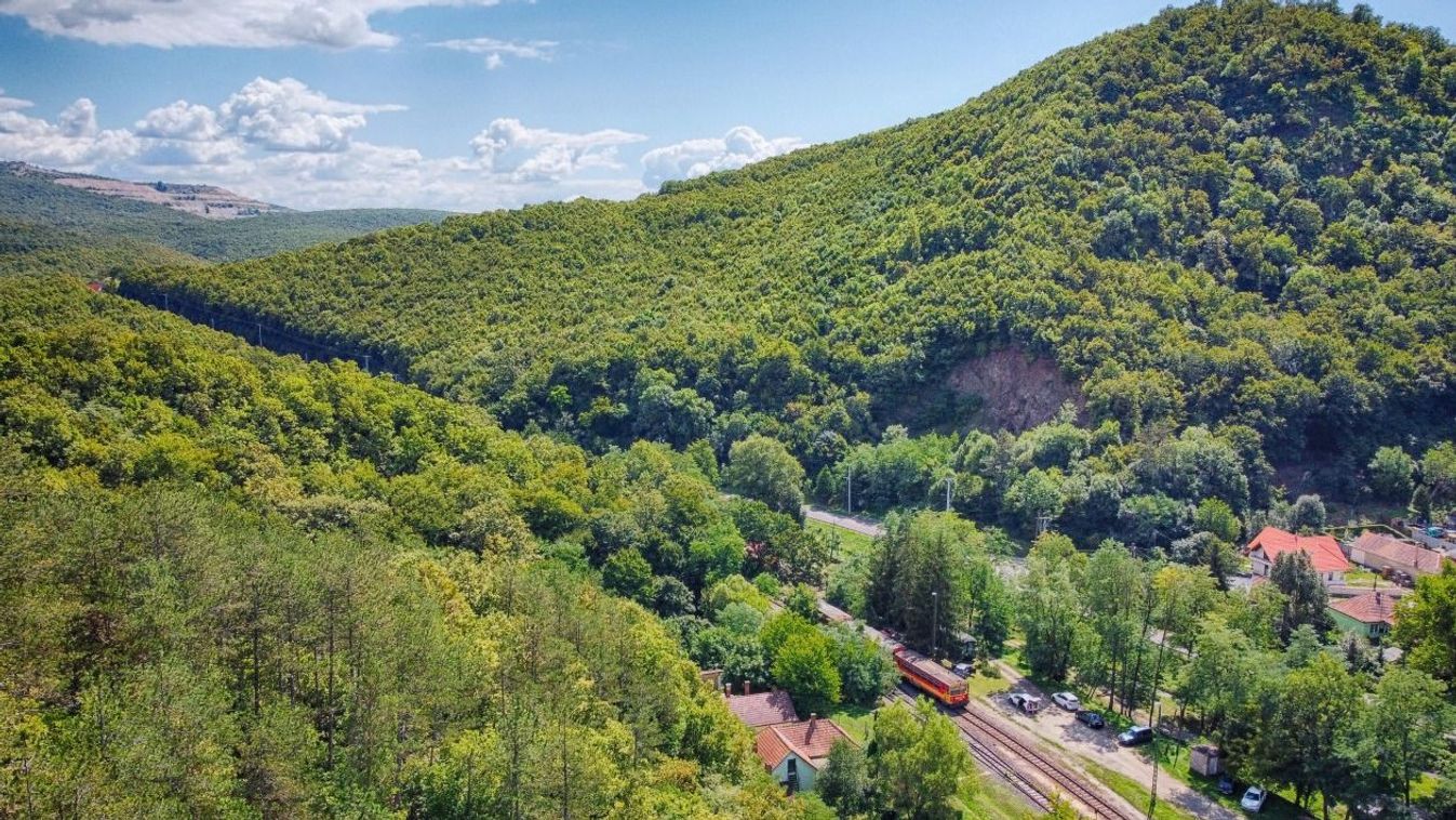A legszebb vasútvonalak között van az Eger és Szilvásvárad közötti