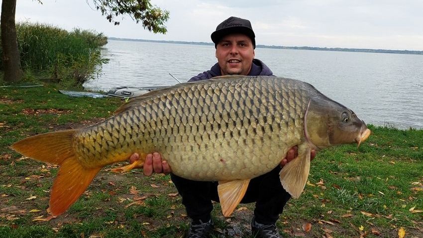 HEOL - Húsz kilós ponty koronázta meg a fergeteges hétvégét a Tisza-tavon