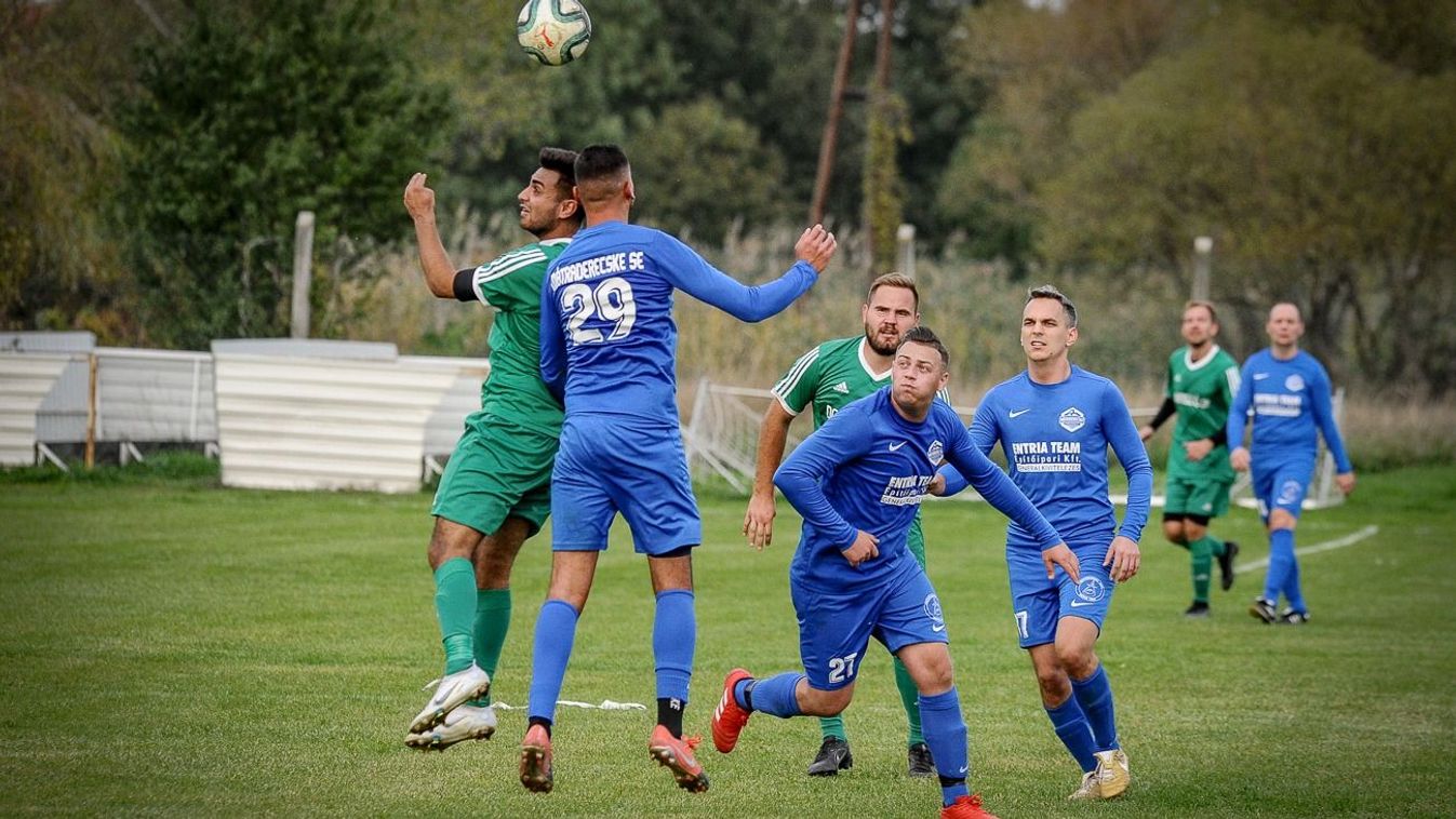 Az őszi zárórán az élre lépett a Mátraderecske és történt egy edzői búcsú