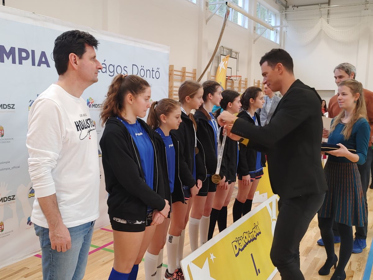 Diákolimpia: bajnoki arany és ezüst az egri Hunyadi lányainak