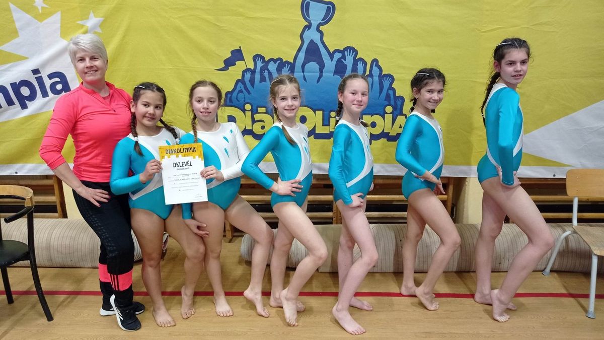 Az egri tornászlányok közül Majoros Anna az országos mezőnyben is a legjobb