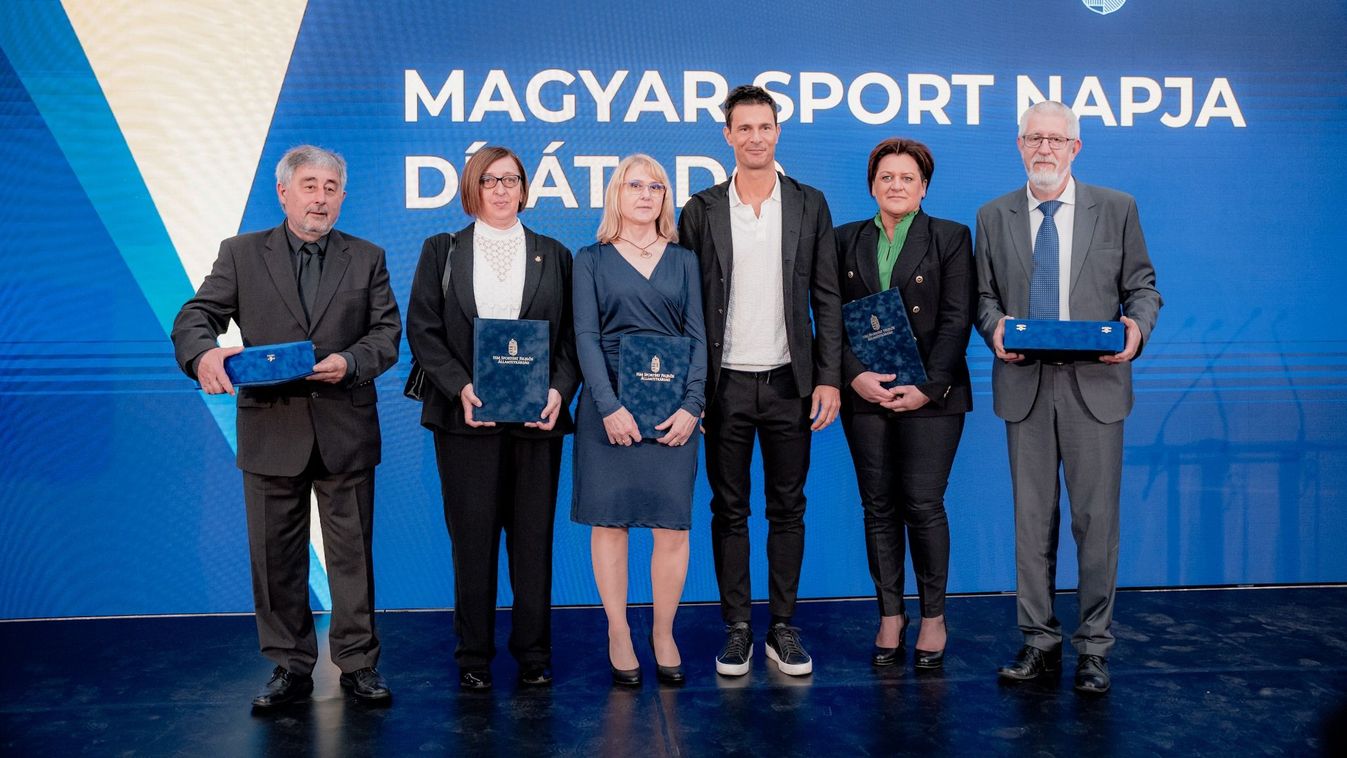 Az egri Lenkey iskola intézményvezetője, Bíró Csaba Kerezsi Endre-díjat ...