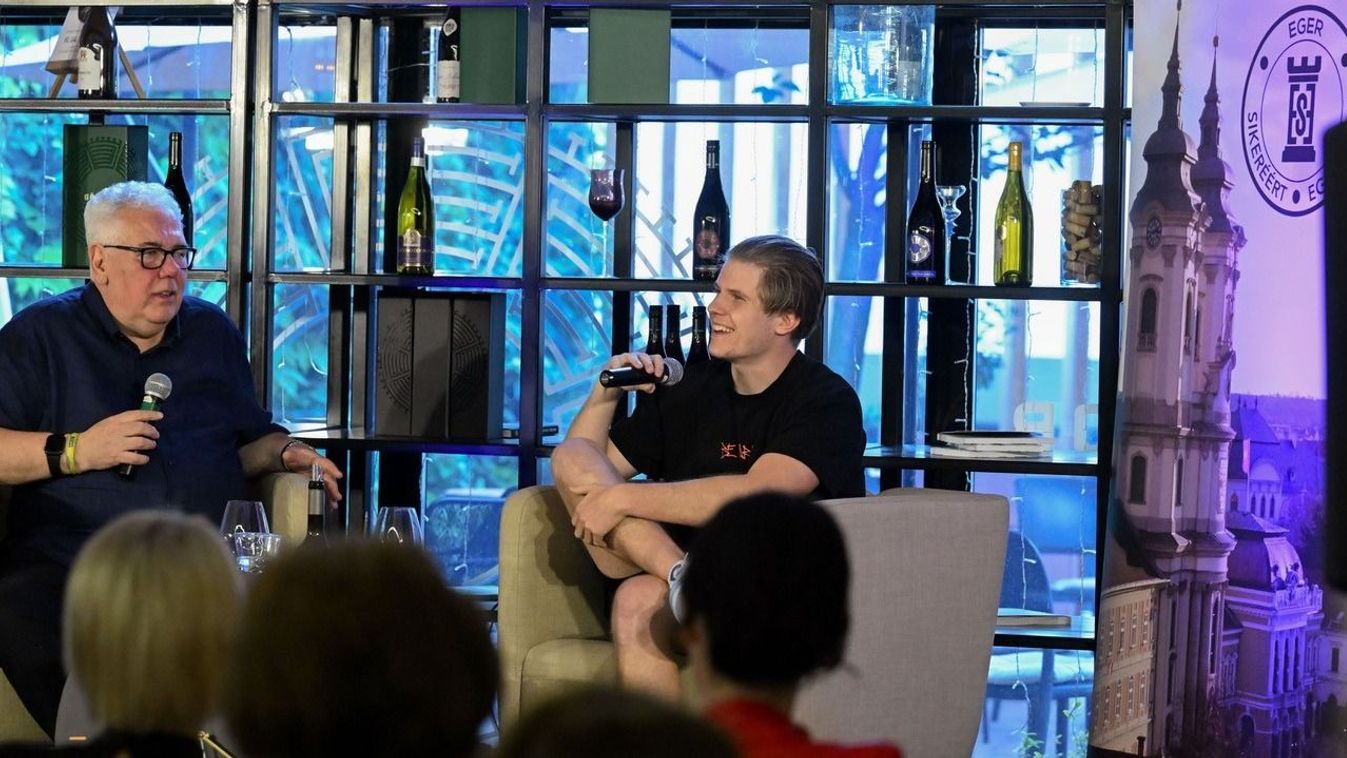 Diller Kevin volt a BizLounge vendége