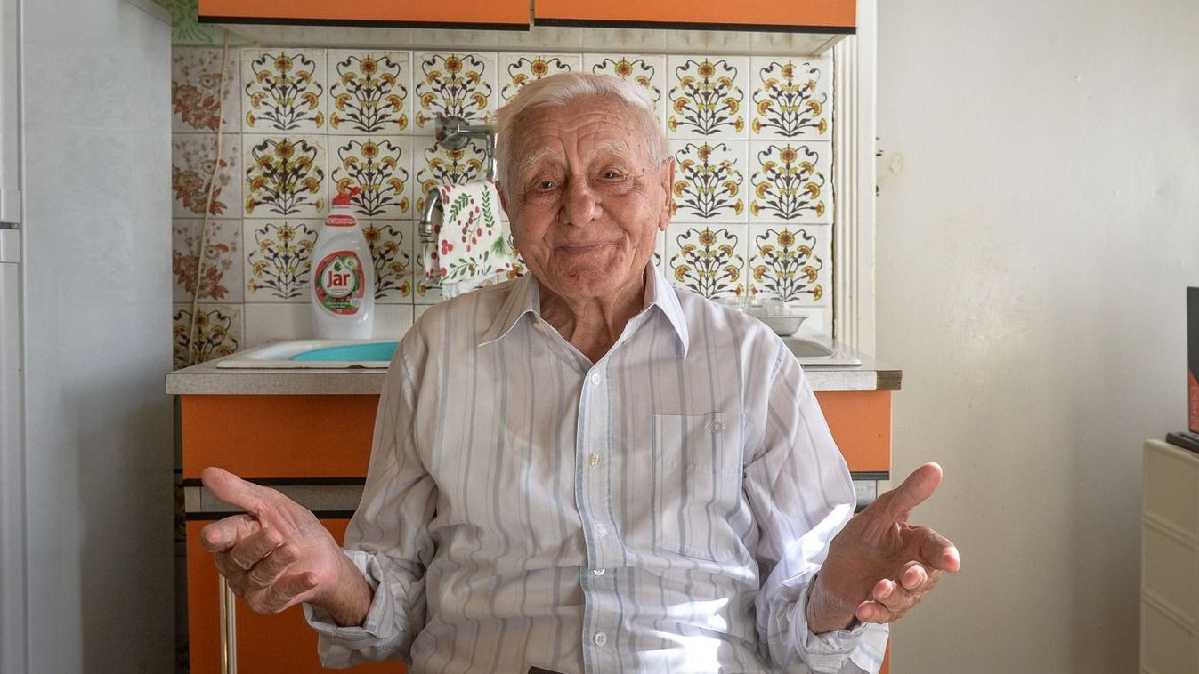 Újabb miniszterelnöki oklevelet vár a 100. születésnapjára Sanyi bácsi ...