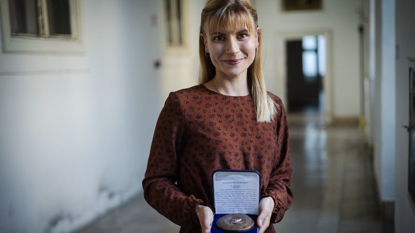 HEOL - Idén is átadták a dr. Frank Mária emlékplakettet az egri kórházban