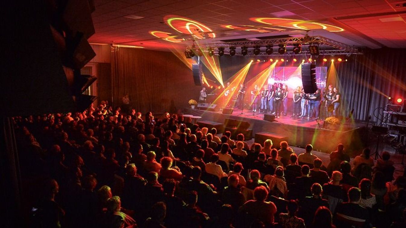 Teltház és vastaps a gyöngyösi Sound of Spirit jubileumi koncertjén ...