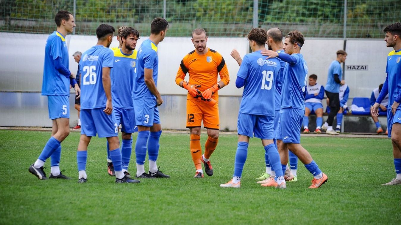 Az FC Hatvan a 94. percben mentett pontot, gólcsend Gyöngyösön