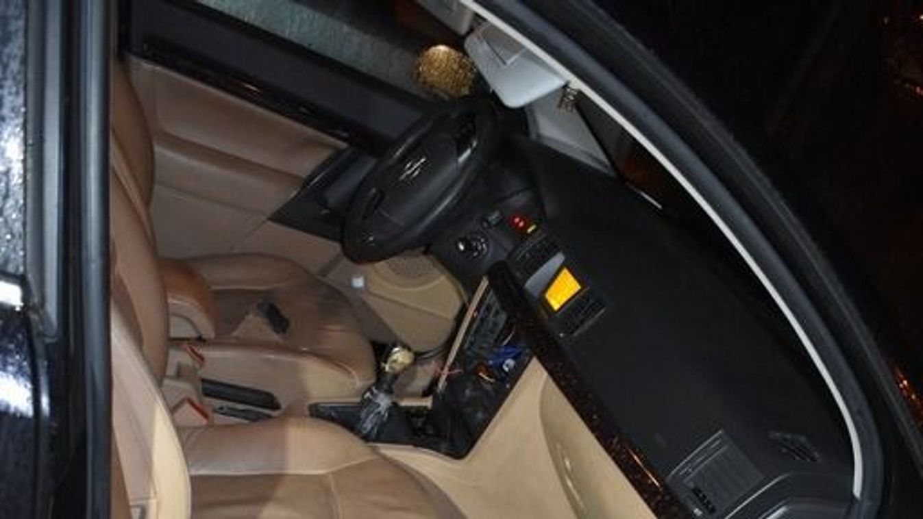 Eladásra hirdette lefoglalt autóját a bodonyi férfi