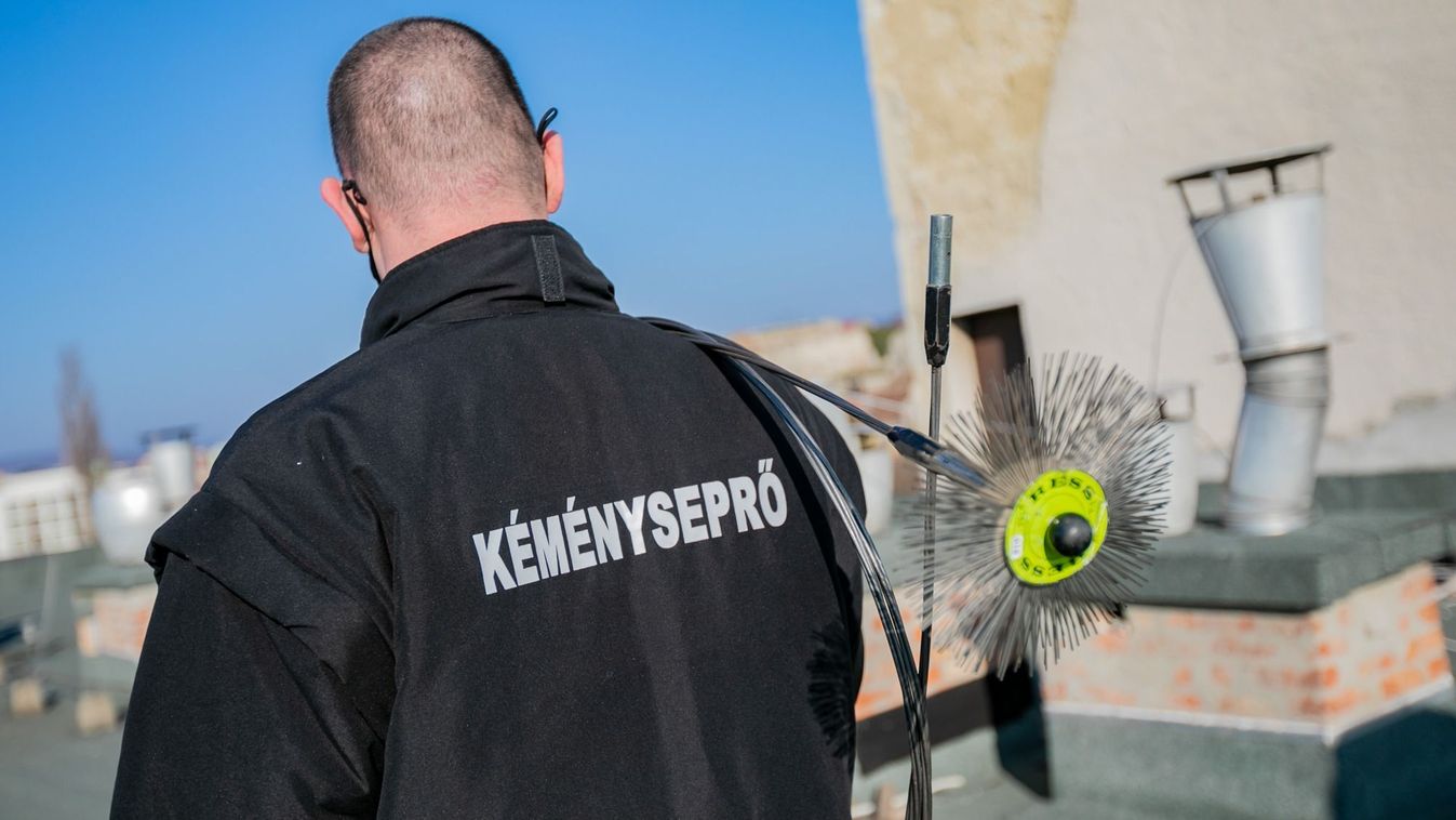 Kiderül, hogy Hevesben mikor és hol várható a kéményseprő