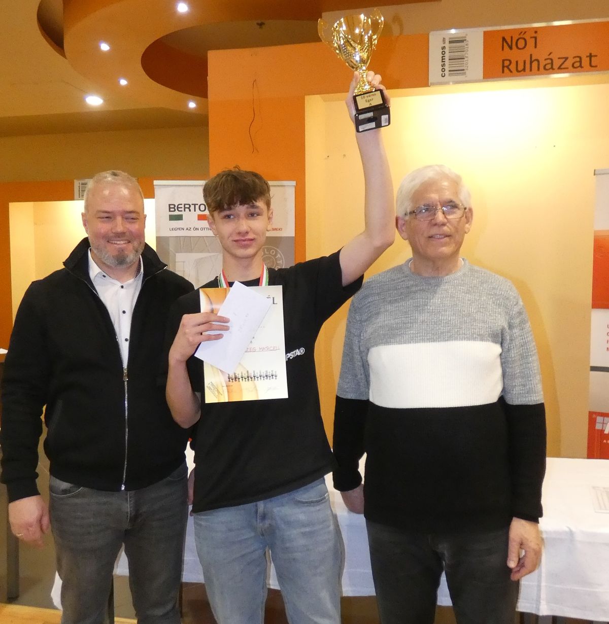 Egerben 117 nevezőt vonzott a Bolyky Bástya SE versenye