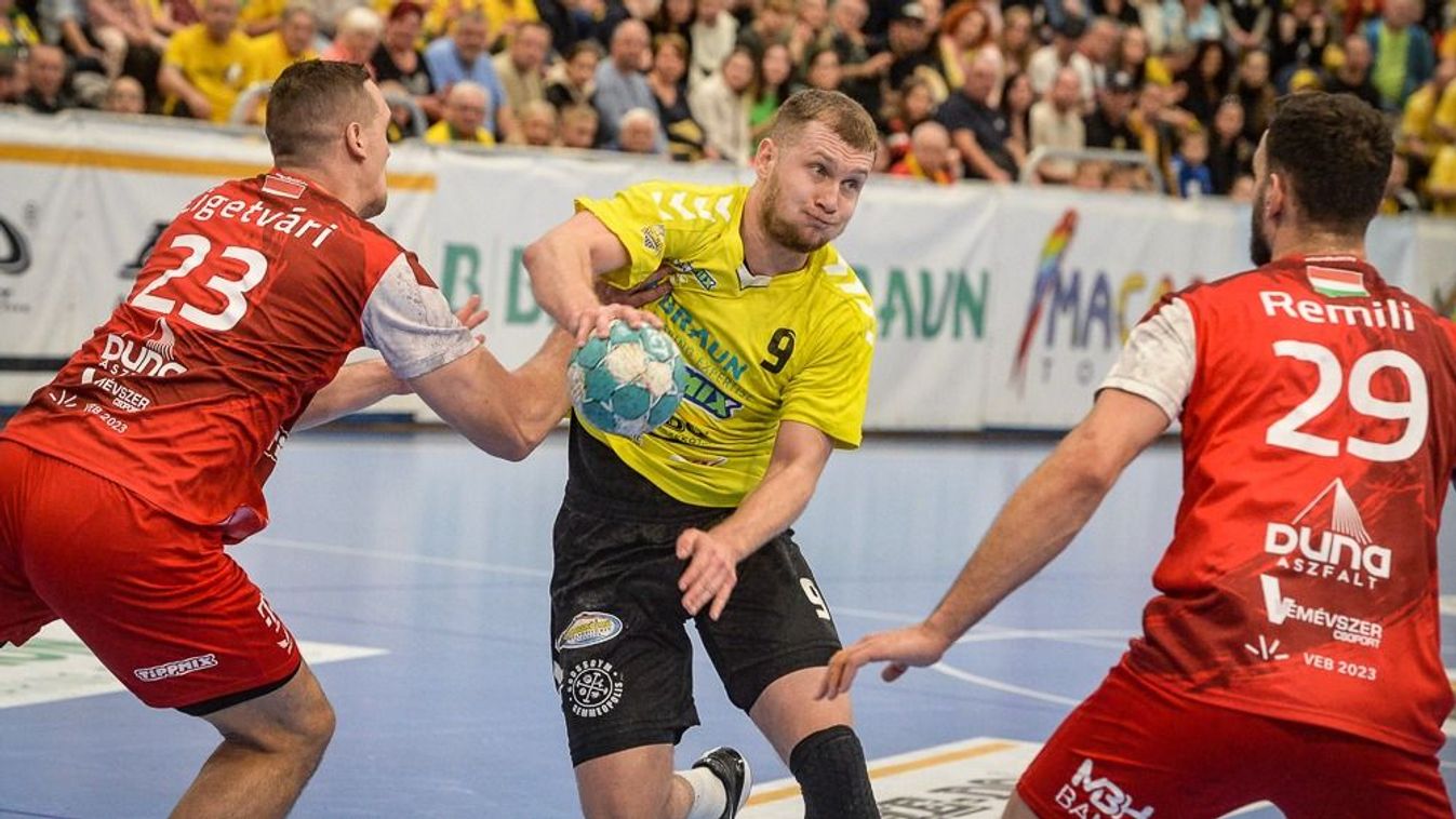 Hetvennégy gólt hozó mérkőzésen nyert a Veszprém Gyöngyösön
