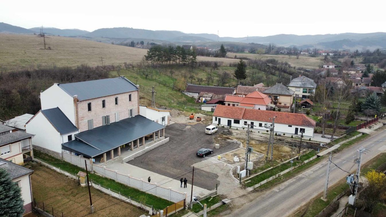Ipari park a régi malom helyén