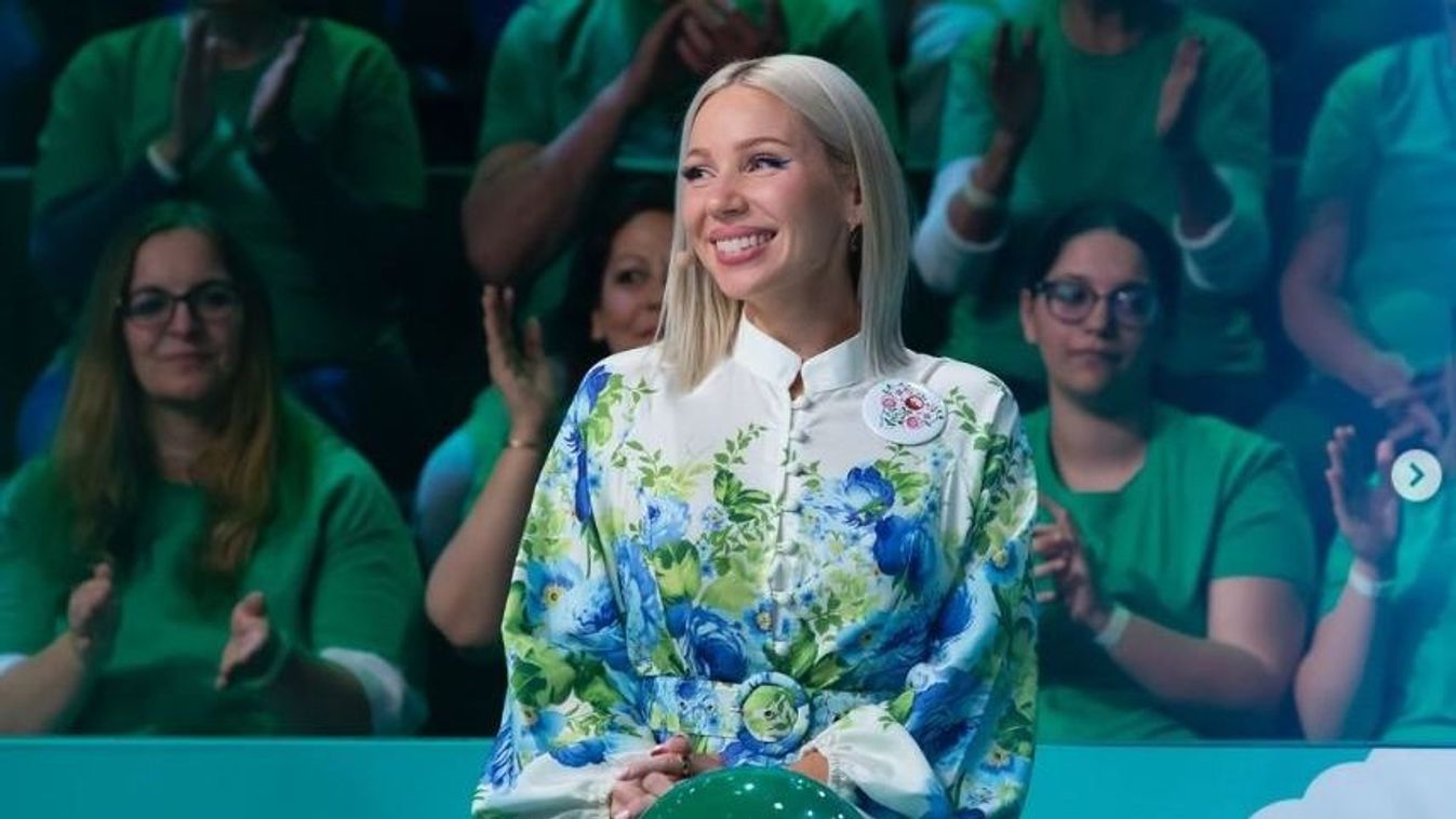 Miss Mood a Magyarország, szeretlek! műsorban