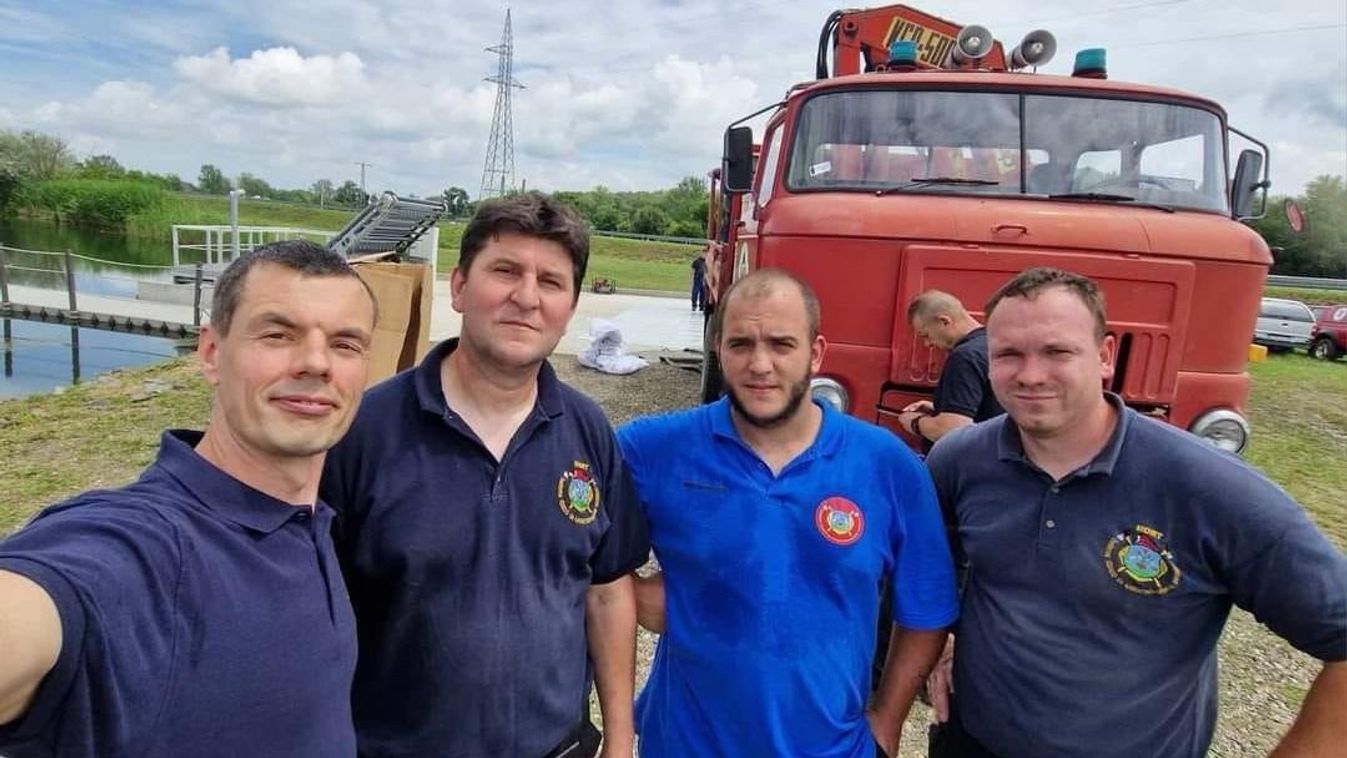 Mit csinál egy önkéntes tűzoltó, ha nincs riasztás?