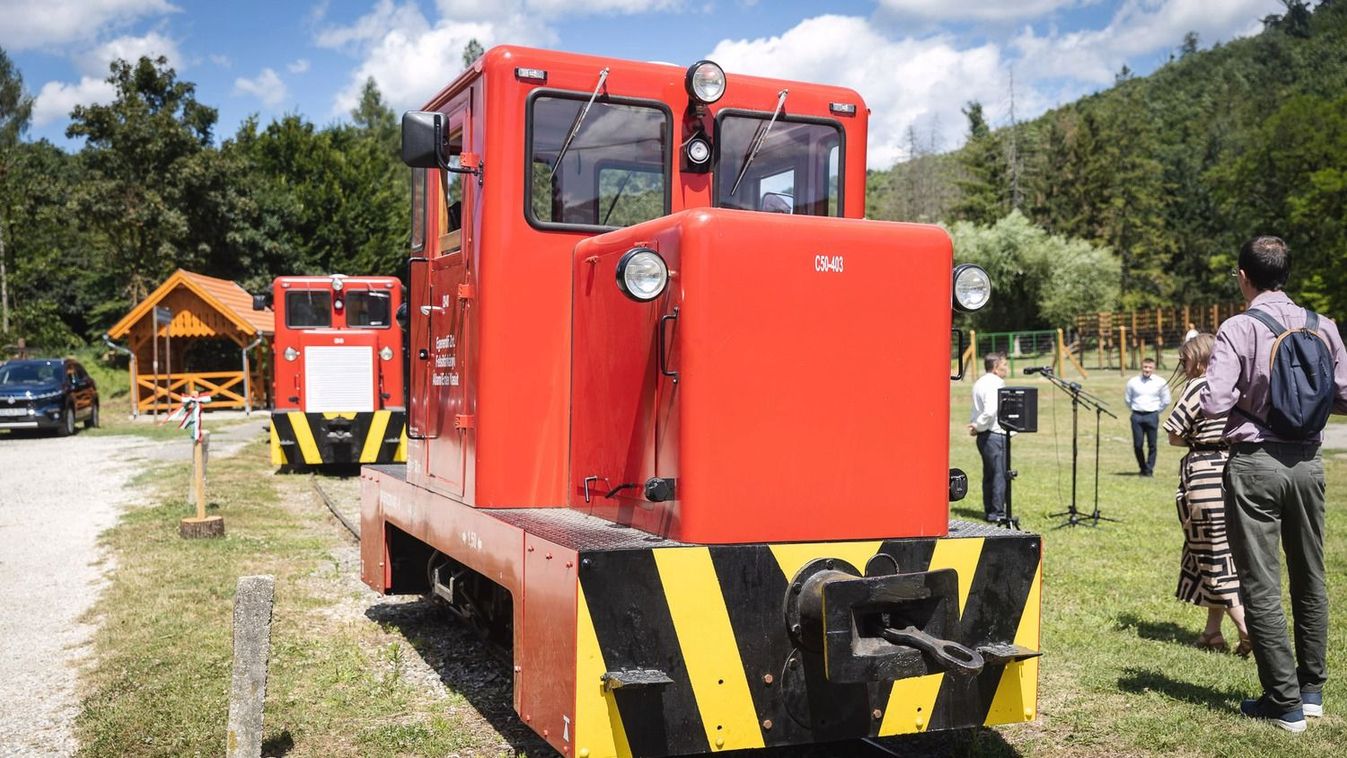 A világon egyedülálló mozdonyok járják majd Felsőtárkány erdeit + videó