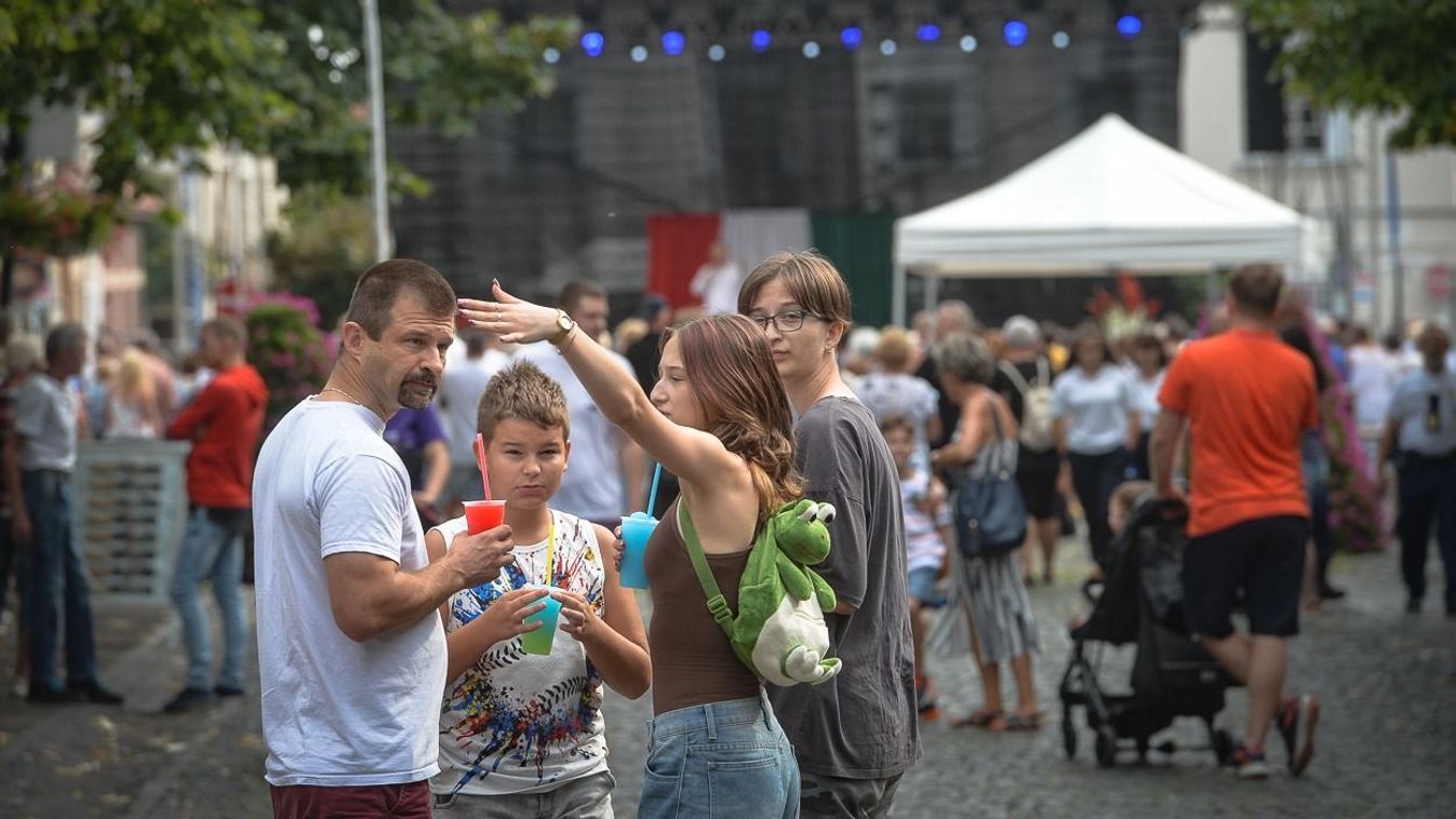 Vidáman telt Gyöngyösön a nemzeti ünnep délutánja