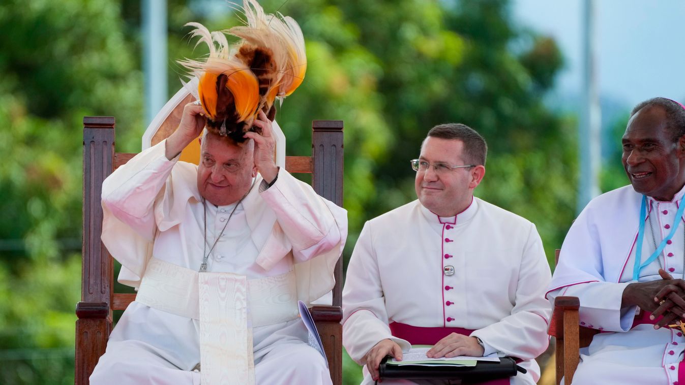 HEOL - Ferenc pápa megérkezett Kelet-Timorra