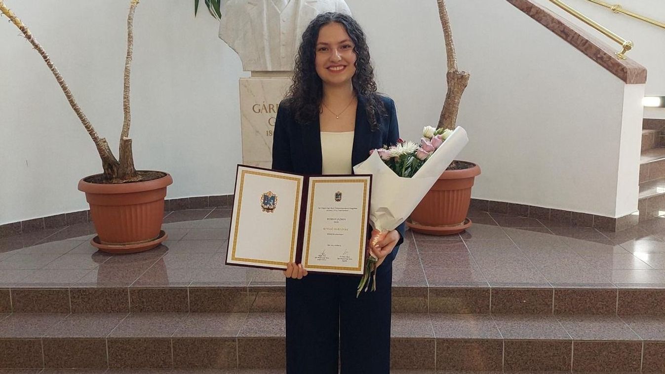 Román Jázmin számára jó választás volt a Neumann