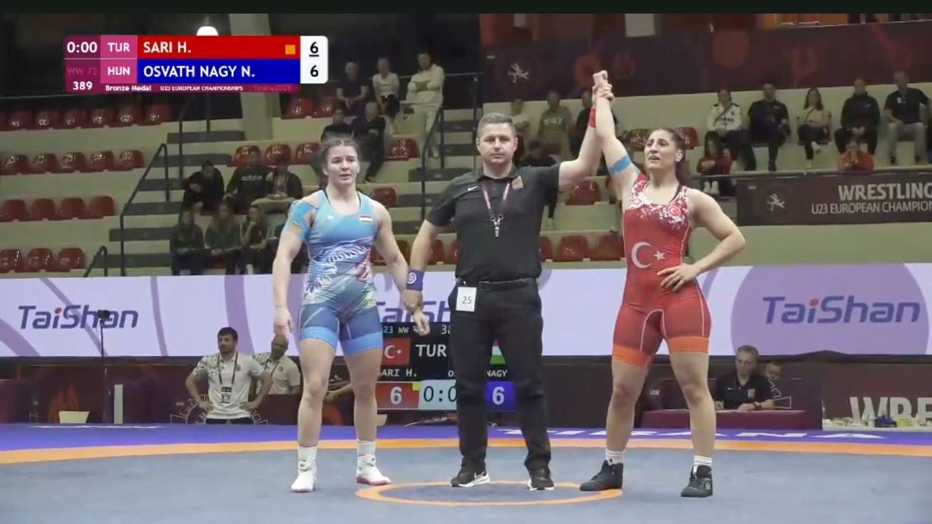 Osváth-Nagy Noémi az ötödik helyen végzett