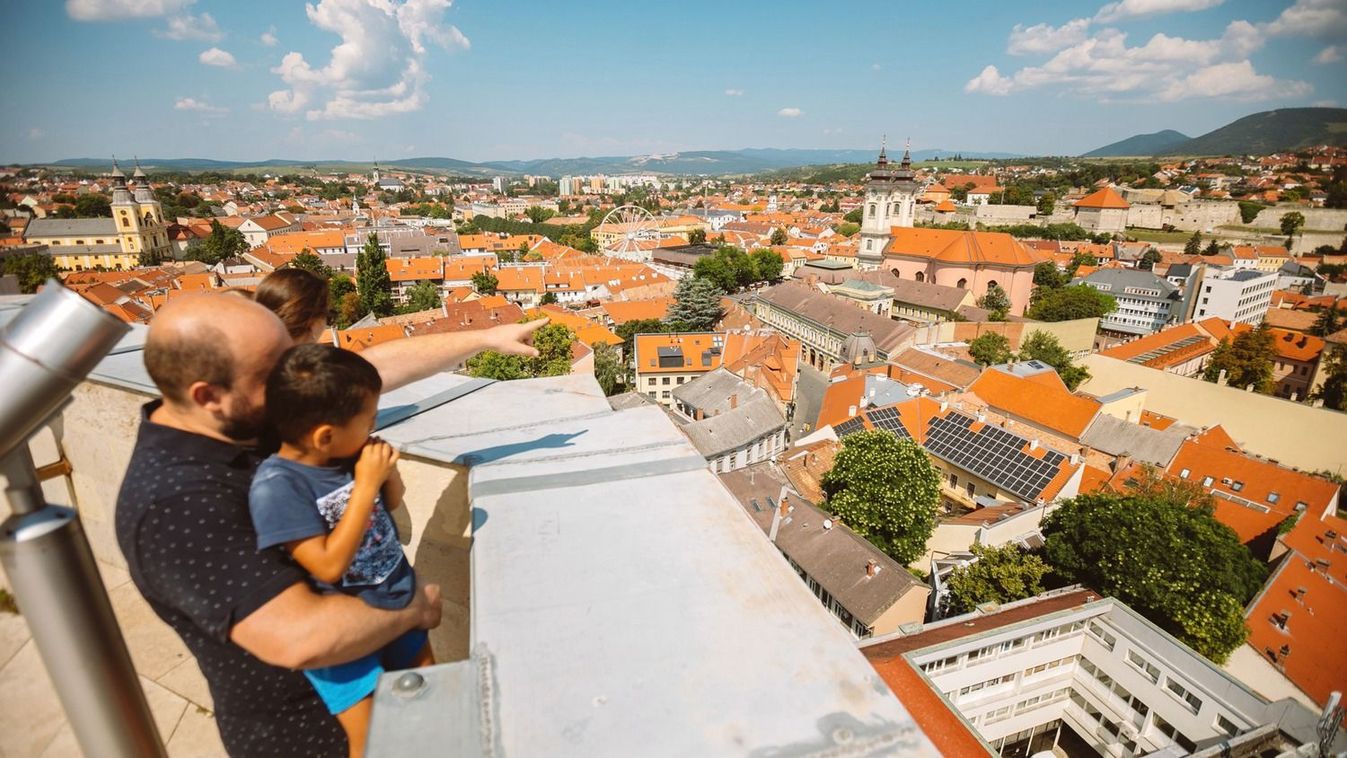 Eger vonzotta a legtöbb turistát