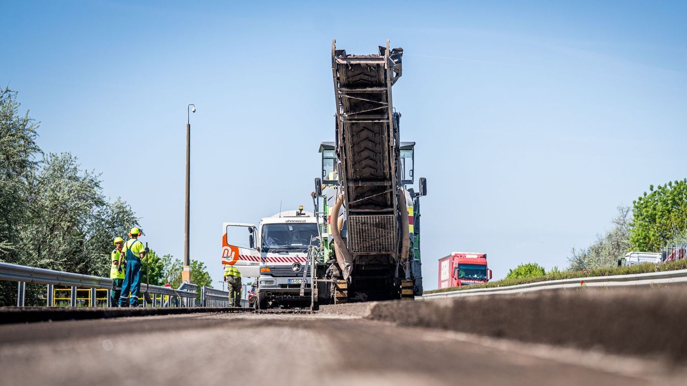 Az M3-as autópálya ismét nem az autósok barátja