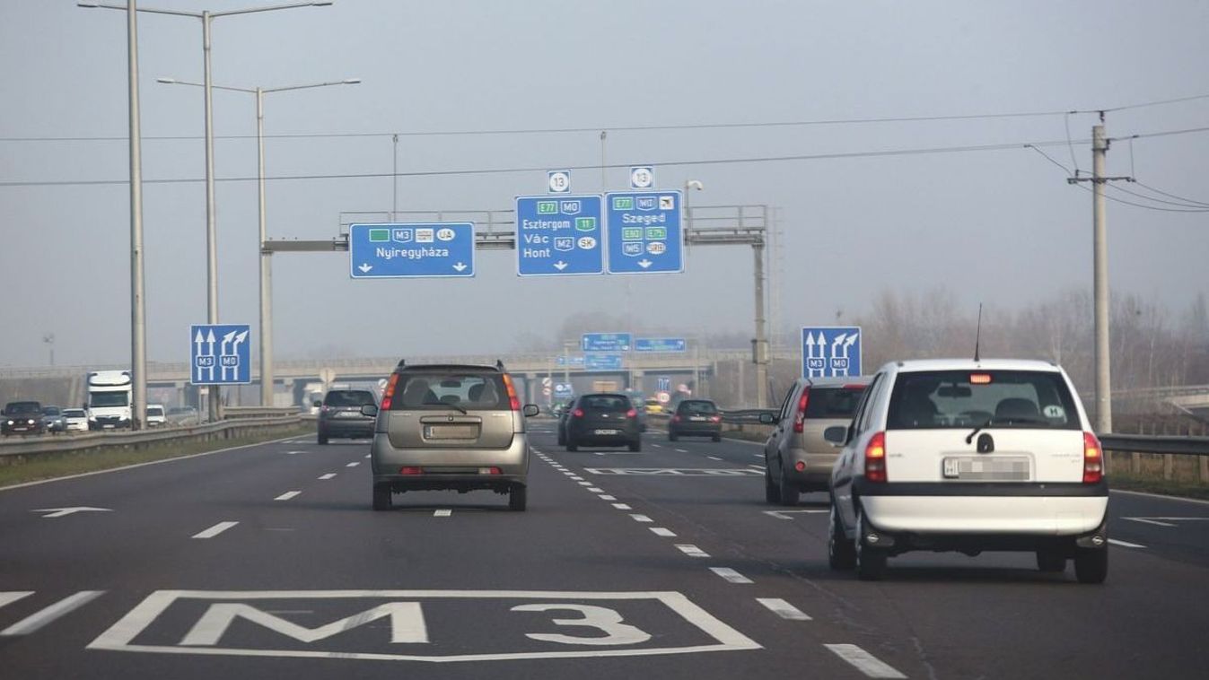 Az M3-as autópálya délután is gyűjti a baleseteket