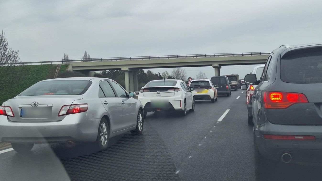 Az M3-as autópálya újabb két szakaszán kezdődik felújítás