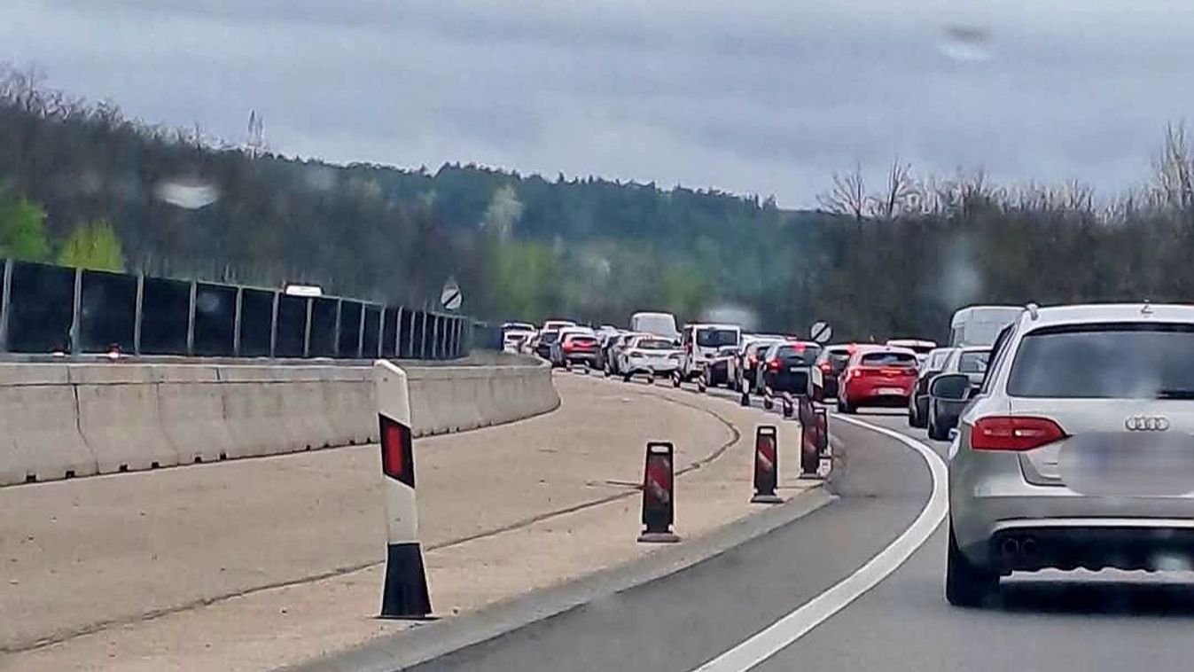 M3-as autópálya: újabb felújítási munkák kezdődnek