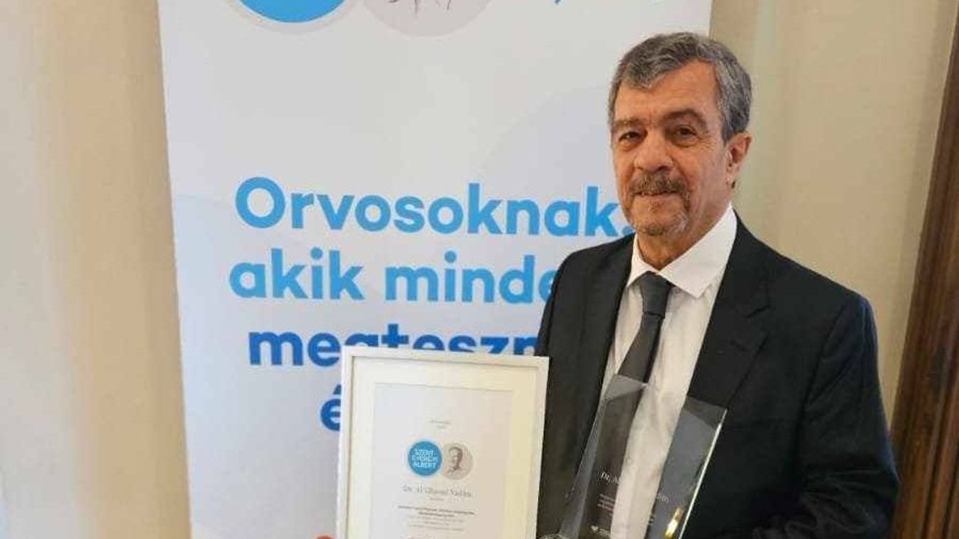 Al Ghaoui Nadim közönségdíjas orvos lett