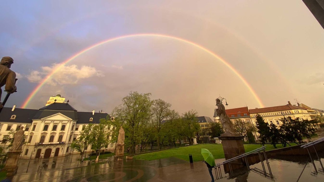 A világvége nincs is olyan messze Egertől