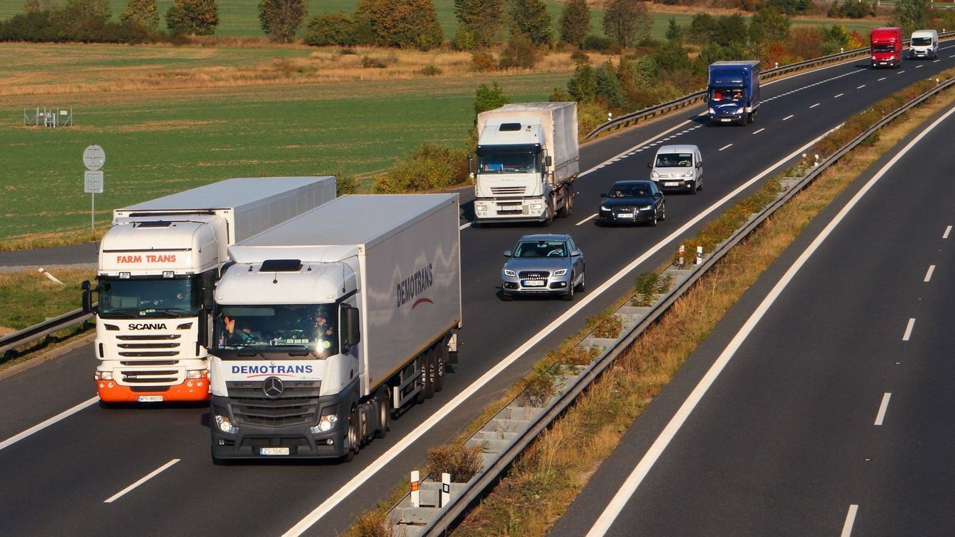 Az M3-as szerdán ismét elesett