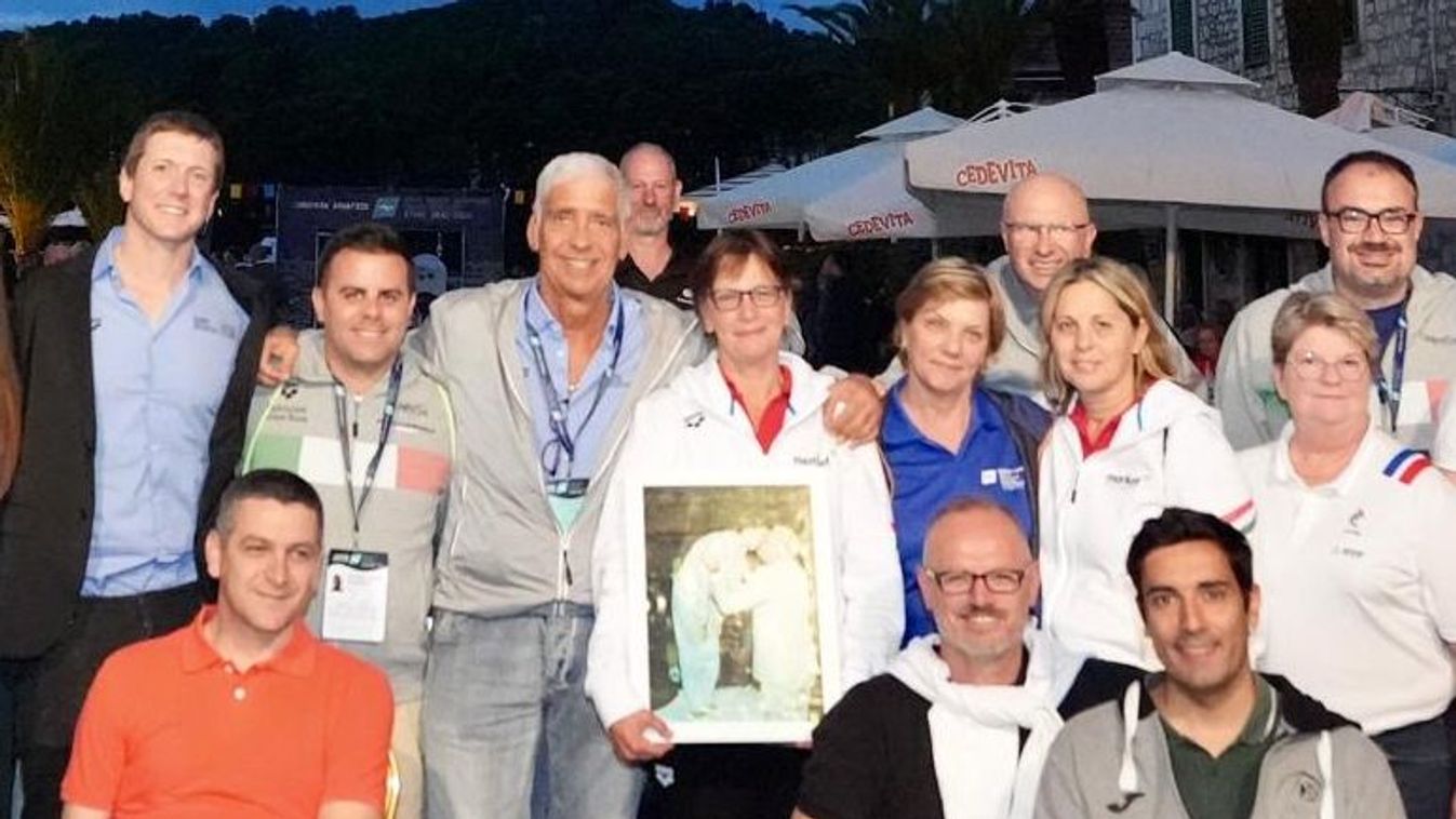 Stari Grad: Eger Európa-bajnok úszóját legendaként fogadták