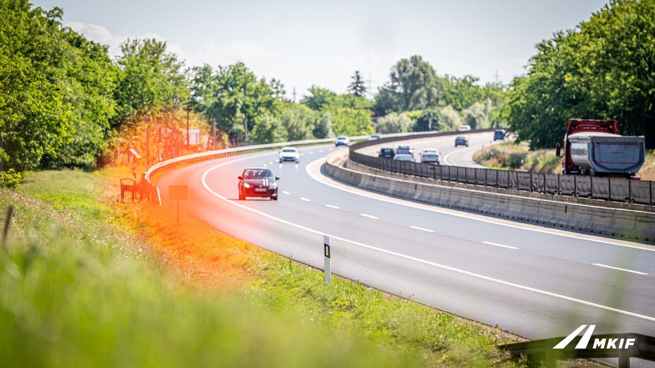 Az M3-as autópálya szakaszain júniusban is kezdődnek lezárások