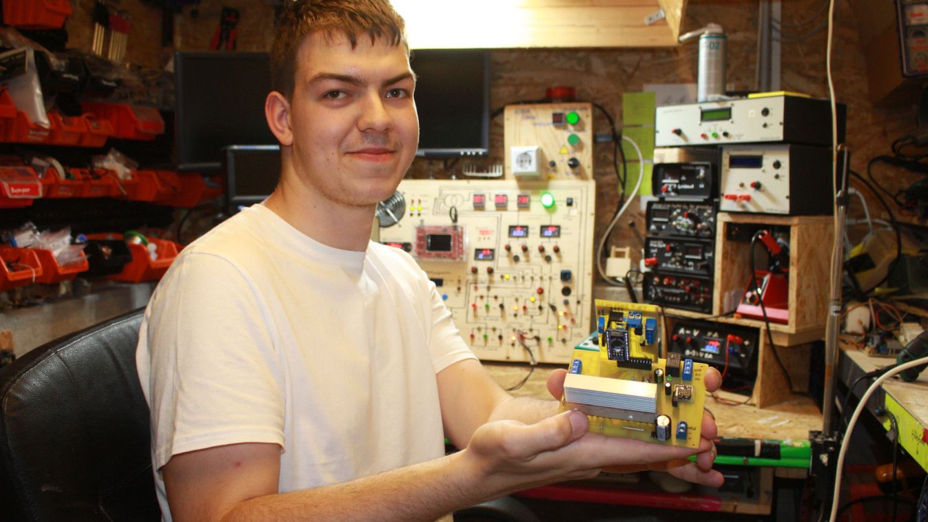 A Szakma Sztár Fesztiválon győztes Tóth Bálint édesapjától örökölte ...