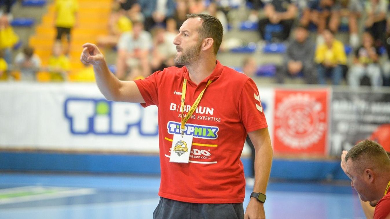 Gyöngyös: hét edzőmeccset játszik Bíró Balázs együttese