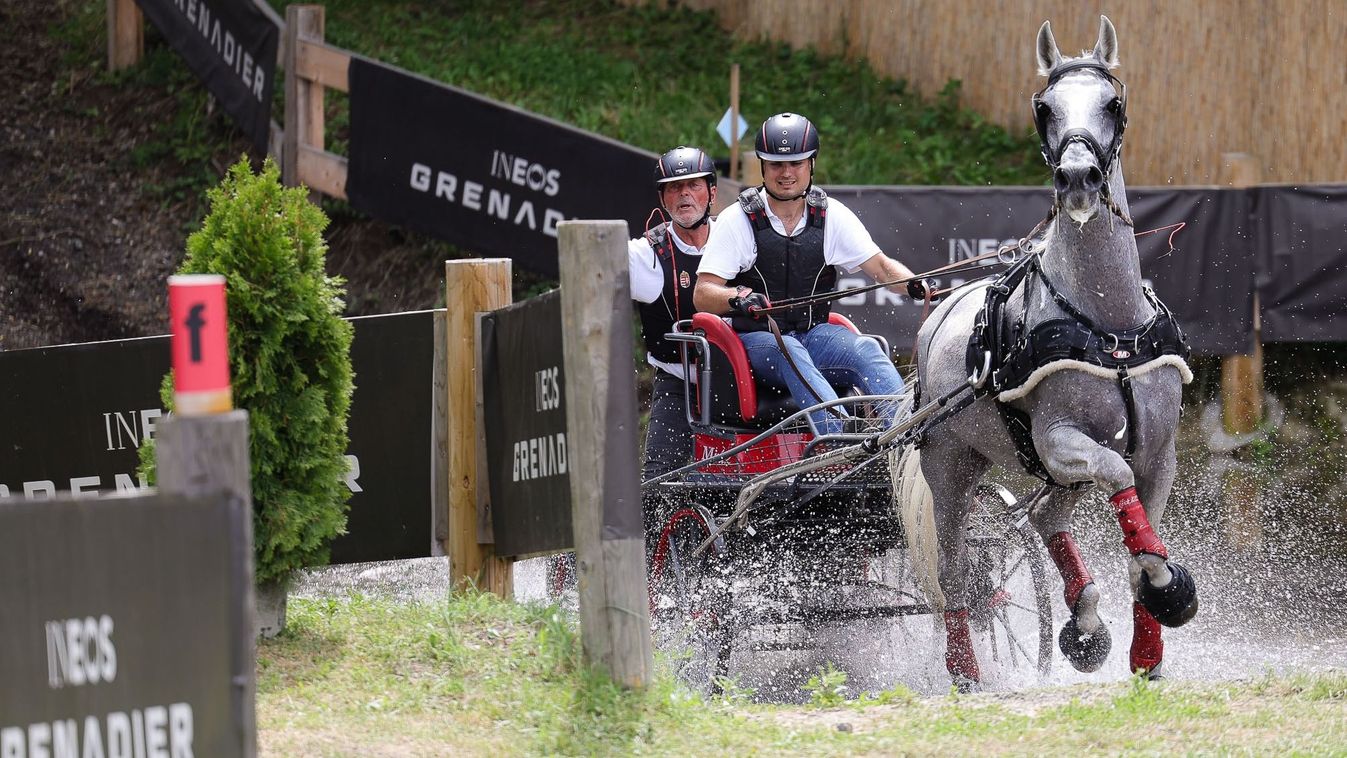 Dani Marcell megnyerte a kettesfogatok versenyét