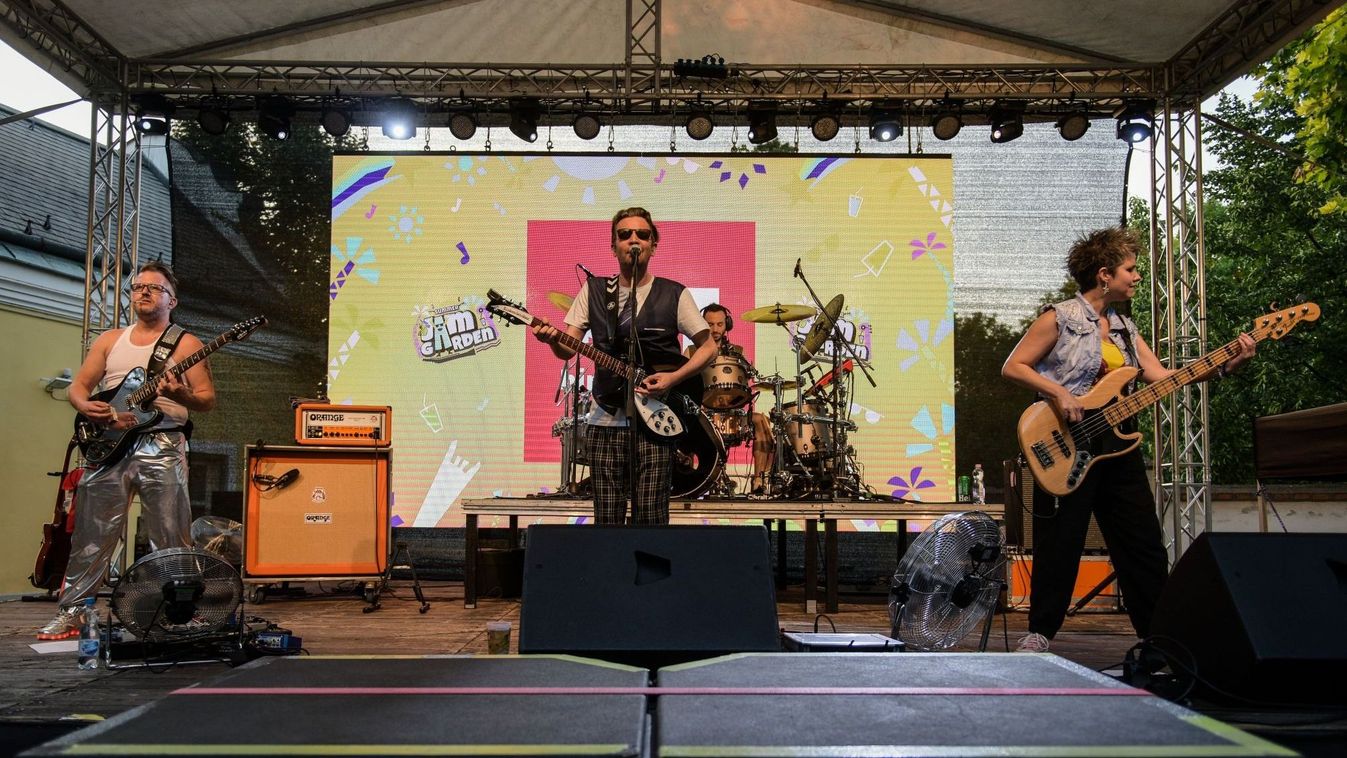 A Jam Garden minden hétvégére tartogat programot
