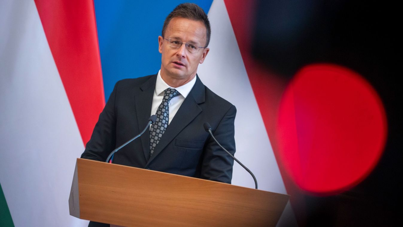 Szijjártó Péter: Donald Trump ismételten bizonyította, hogy ő a béke elnöke